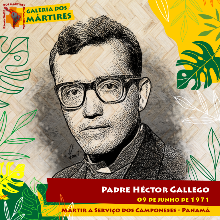 PADRE HÉCTOR GALLEGO – Irmandade dos Mártires da Caminhada
